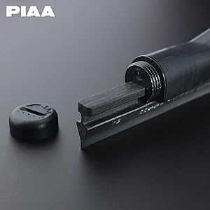 Amazon | PIAA ワイパー ブレード 雪用 600mm シリコートスノー 特殊シリコンゴム 1本入 呼番81 WSC60W | ワイパーブレード | 車＆バイク