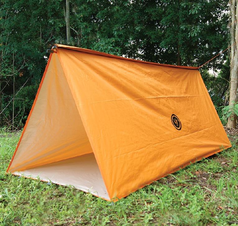 Amazon.com: UST Tube Tarp and Camping Shelter with Compact ...