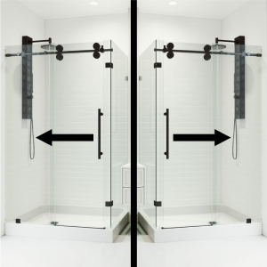Amazon.com: VIGO Winslow 36 in. L x 48 in. W x 79 in. H Frameless Sliding Rectangle Shower ...