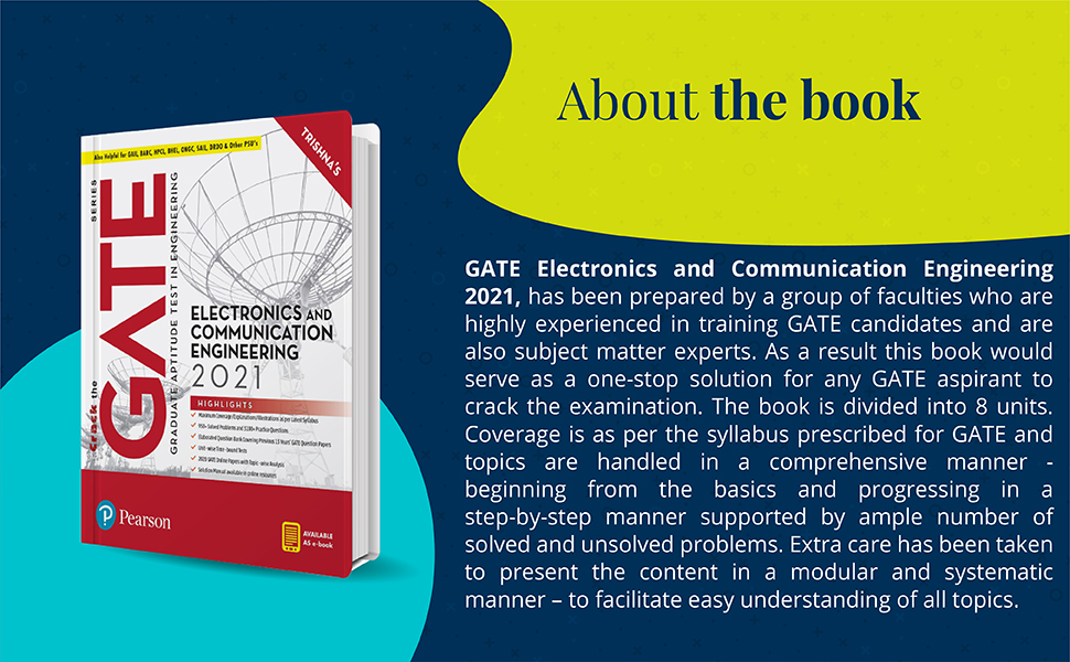 Buy GATE Electronics and Communication Engineering 2021 Book Online at Low Prices in India ...