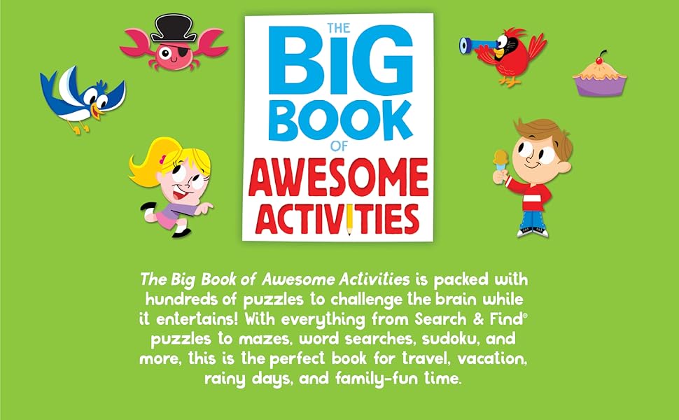 The Big Book of Awesome Activities-Jam-Packed with Hundreds of Search ...