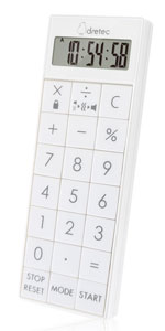 Amazon｜dretec(ドリテック) バイブタイマー クリップ付き ホワイト T-558WT｜キッチンタイマー オンライン通販