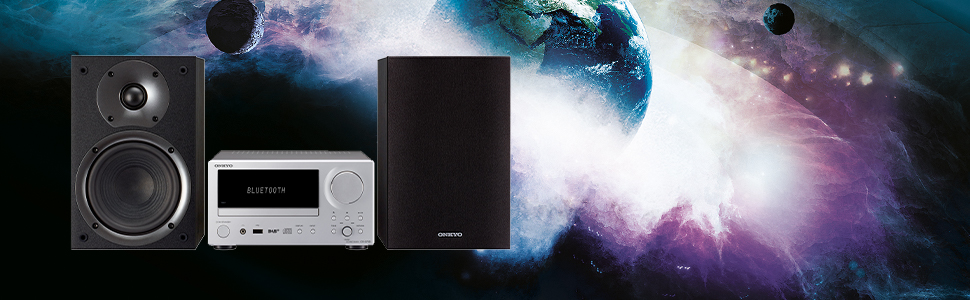 Onkyo CS-375D CD Hifi System , Schwarz: Amazon.de: Elektronik & Foto