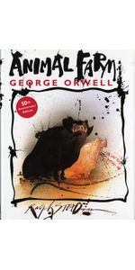 Animal Farm: The Graphic Novel: (Authorized Orwell Edition): Orwell, George, Odyr: 9780358093152 ...