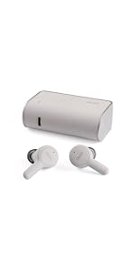 RHA Trueconnect - Carbon Black: True Wireless Earbuds with Bluetooth 5 & Sweatproof for Sport ...