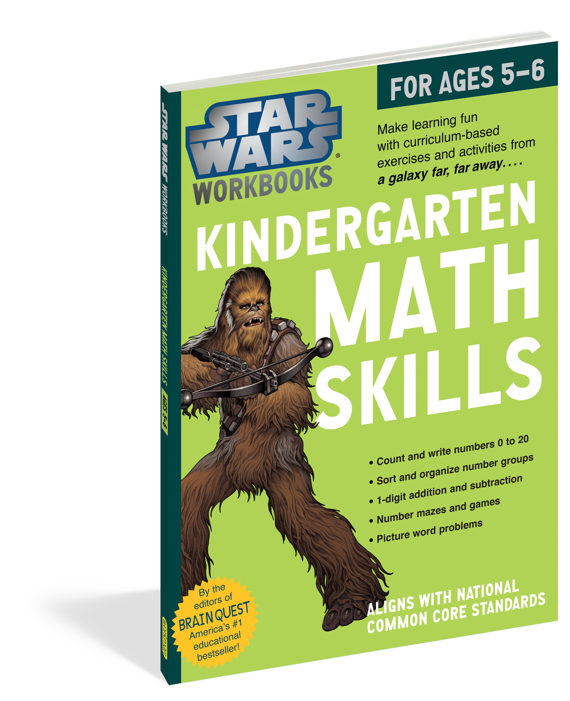 Star Wars Workbook: Kindergarten Writing and ABCs: Workman Publishing ...