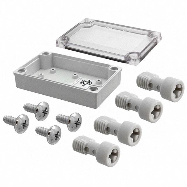 BUD Industries PIP-11760-C IP67/Nema 4X PIP Series Enclosures: Amazon ...