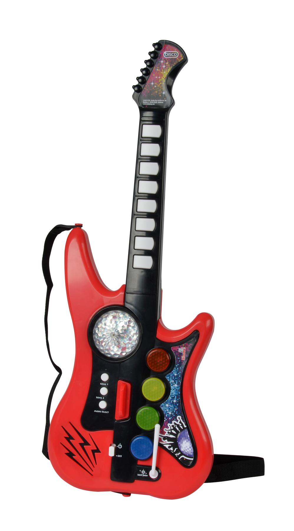 Simba 106834102 106834102-My Music World Disco Gitarre: Amazon.de ...