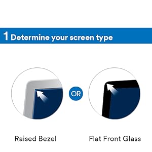 3M Privacy Filter - 3M PF24.0W9 Widescreen Monitor Privacy Screen (16:9 ...