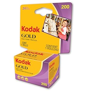 Kodak GOLD 200 Color Negative Film (35mm Roll Film, 36 Exposures) - 6033997: Film: Amazon.com.au