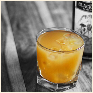 Black Magic Spiced Rum, 70cl