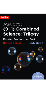 AQA GCSE Combined Science (9-1) Required Practicals Lab Book (Collins ...