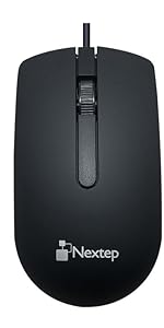 Nextep NE-410 Mouse Inalámbrico USB 1600 DPI, color Negro, pack of/paquete de 1 : Amazon.com.mx ...