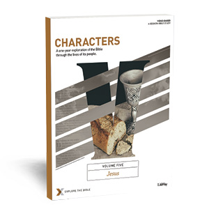 Characters Volume 5: Jesus - Bible Study Book: A One-Year Exploration ...