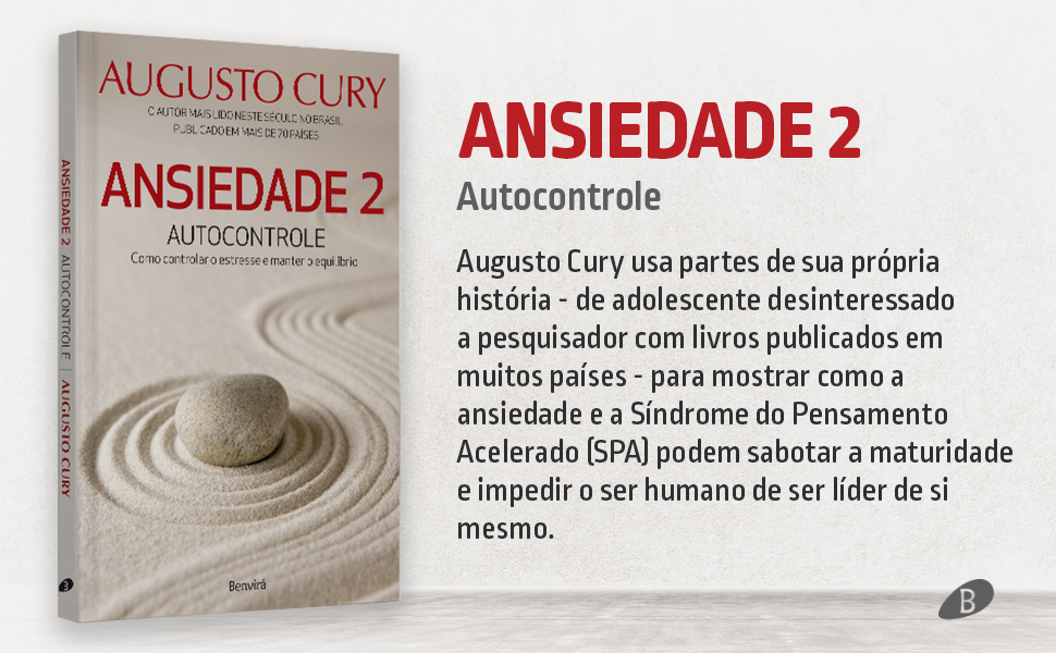 Amazon.com.br eBooks Kindle: Ansiedade 2: Autocontrole. Como Controlar o Estresse e Manter o ...