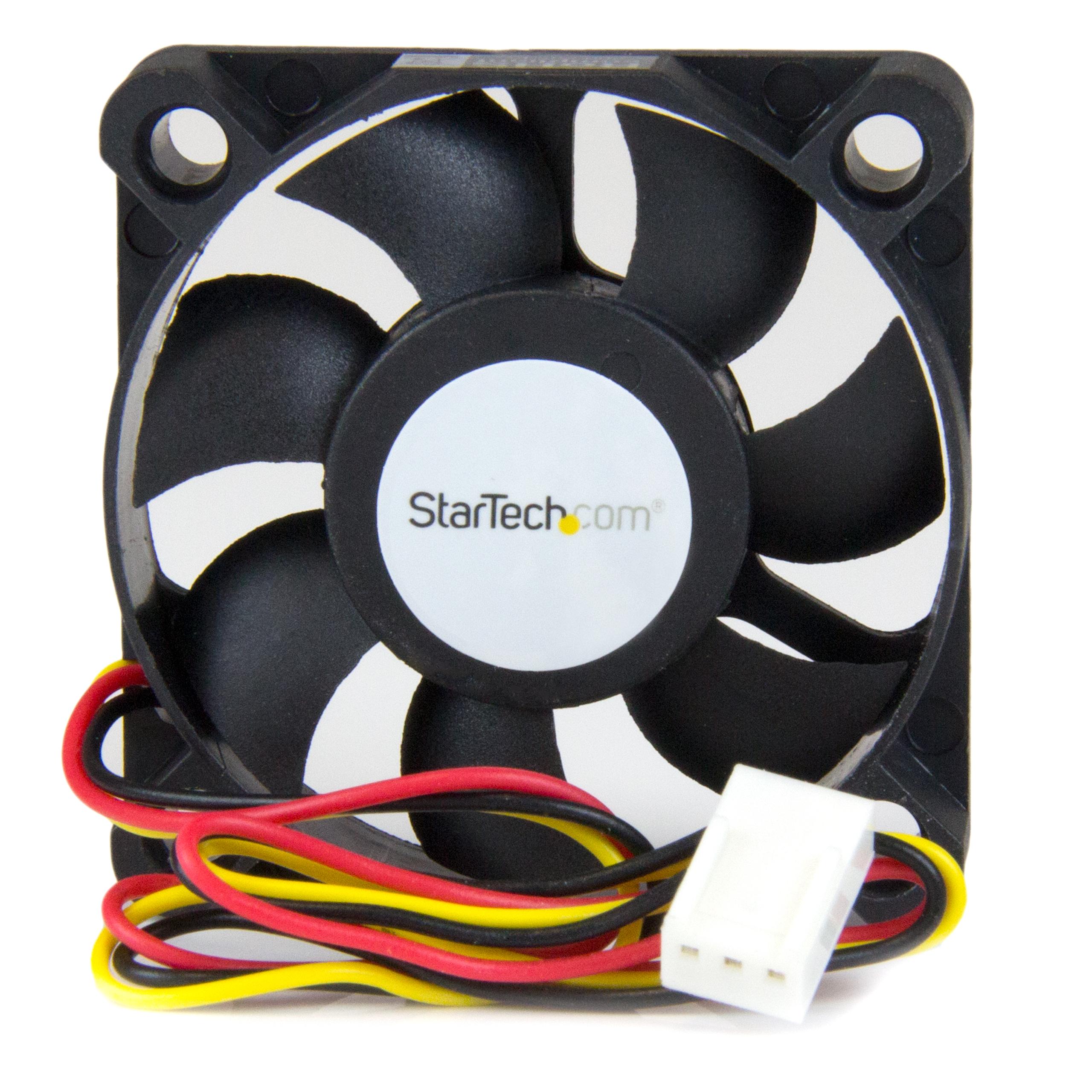 StarTech.com 50x10mm Replacement Ball Bearing Computer Case Fan TX3/LP4 ...