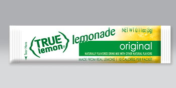 Amazon.com : TRUE LEMON Original Lemonade Drink Mix | Made from Real Lemon | No Preservatives ...