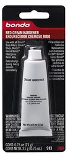 Bondo Red Cream Hardener, .75oz (21 Gm), (913C), Leather Care - Amazon ...