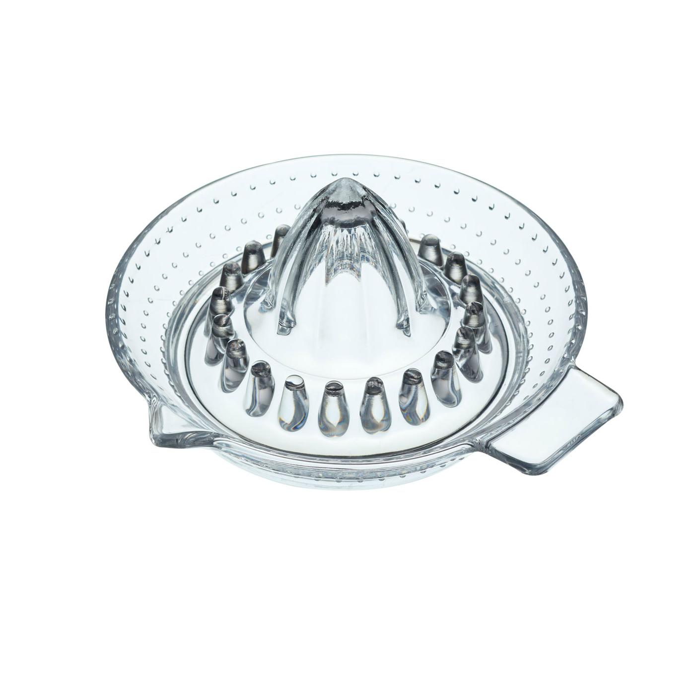 KitchenCraft Manual Citrus Juicer/Lemon Squeezer, Glass, 14.5 cm ...