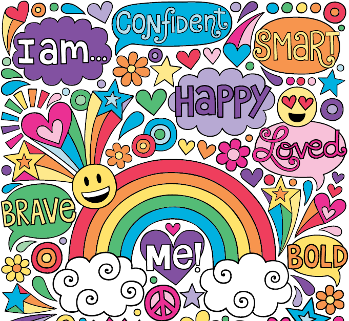 Notebook Doodles Amazing Me!: Coloring & Activity Book (Design ...