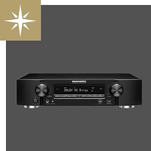 Marantz NR1510 Slimline Black AV Receiver: Amazon.co.uk: Electronics ...