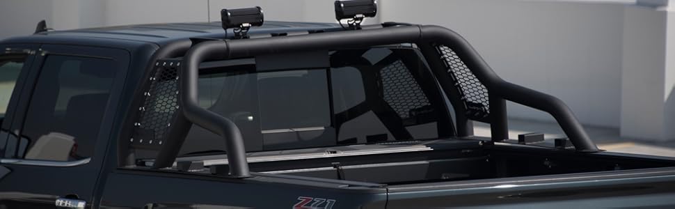 Armordillo USA 7180345 CR1 Chase Rack for Mid Size Trucks, Matte Black, Cargo Racks - Amazon Canada