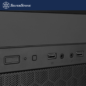 Amazon | Silver Stone SilverStone 【Precision シリーズ】あらゆる用途を想定し設計された MicroATX ケース SST-PS16B ...