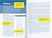 Christian Basics Bible NLT (Softcover): New Living Translation, Manser ...