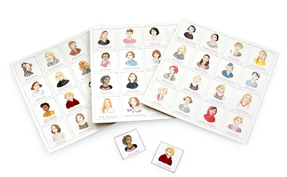 Wonder Women Bingo : Thomas, Isabel, Bernard, Laura: Amazon.co.uk: Toys ...