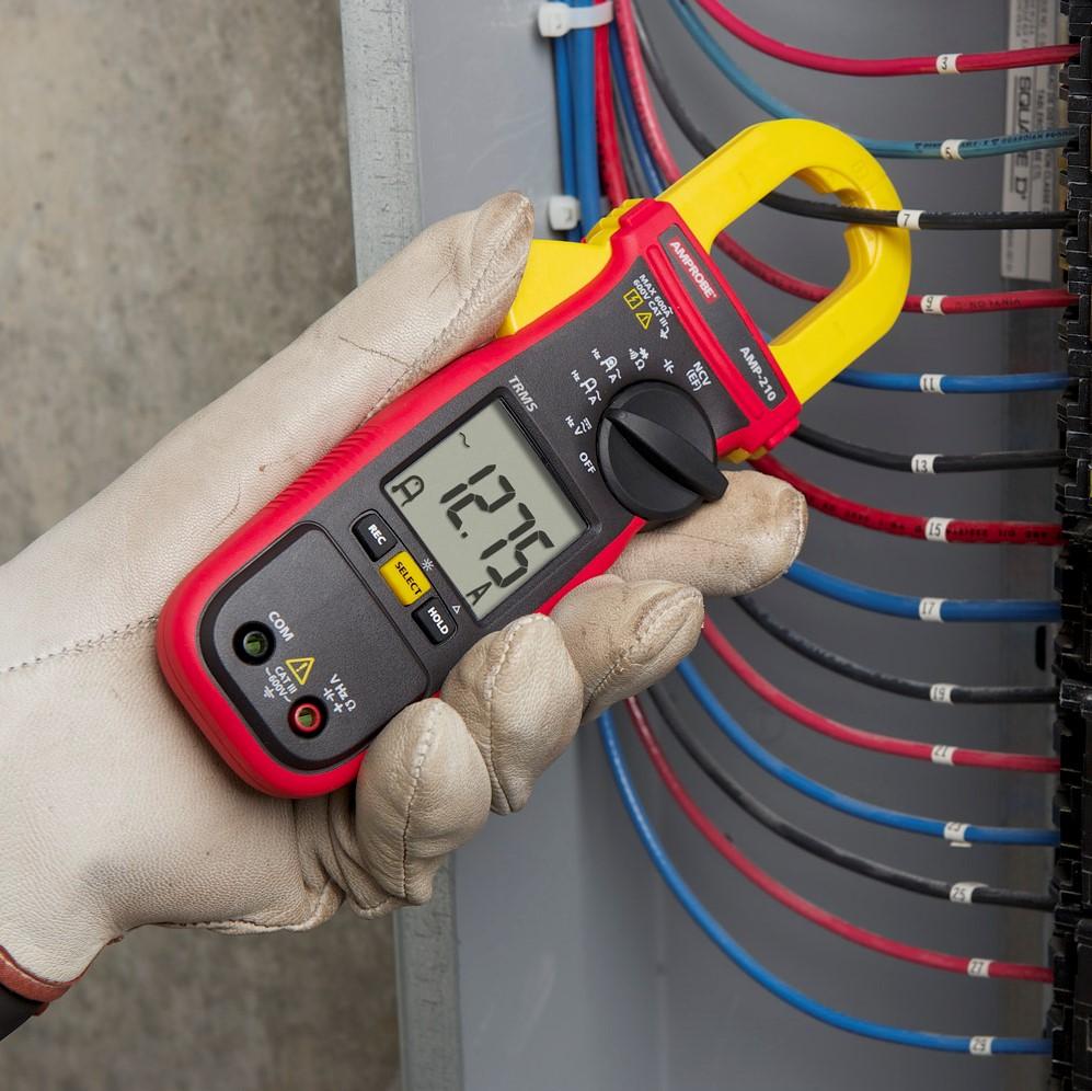 Amprobe AMP-210 Clamp Meter: Amazon.com: Industrial & Scientific