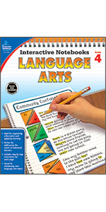 Amazon.com: Language Arts, Grade 3 (Interactive Notebooks ...