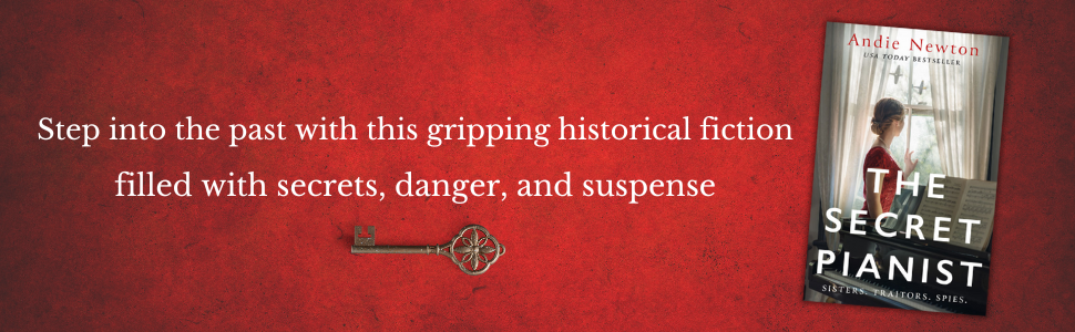 Amazon.com: The Secret Pianist: Step into the past with this gripping historical fiction filled ...