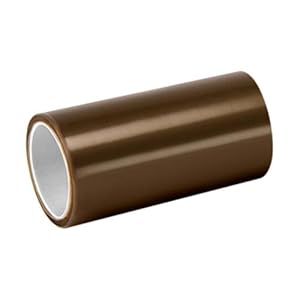 3M 1.5-5-5181 Gray General Purpose PTFE Skived Film Tape -65 to 500 Degrees F Performance ...