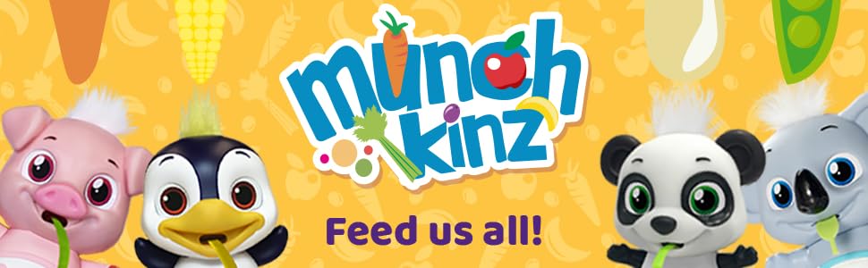 Amazon.com: Munchkinz Lily The Unicorn, Multi-Colour : Toys & Games