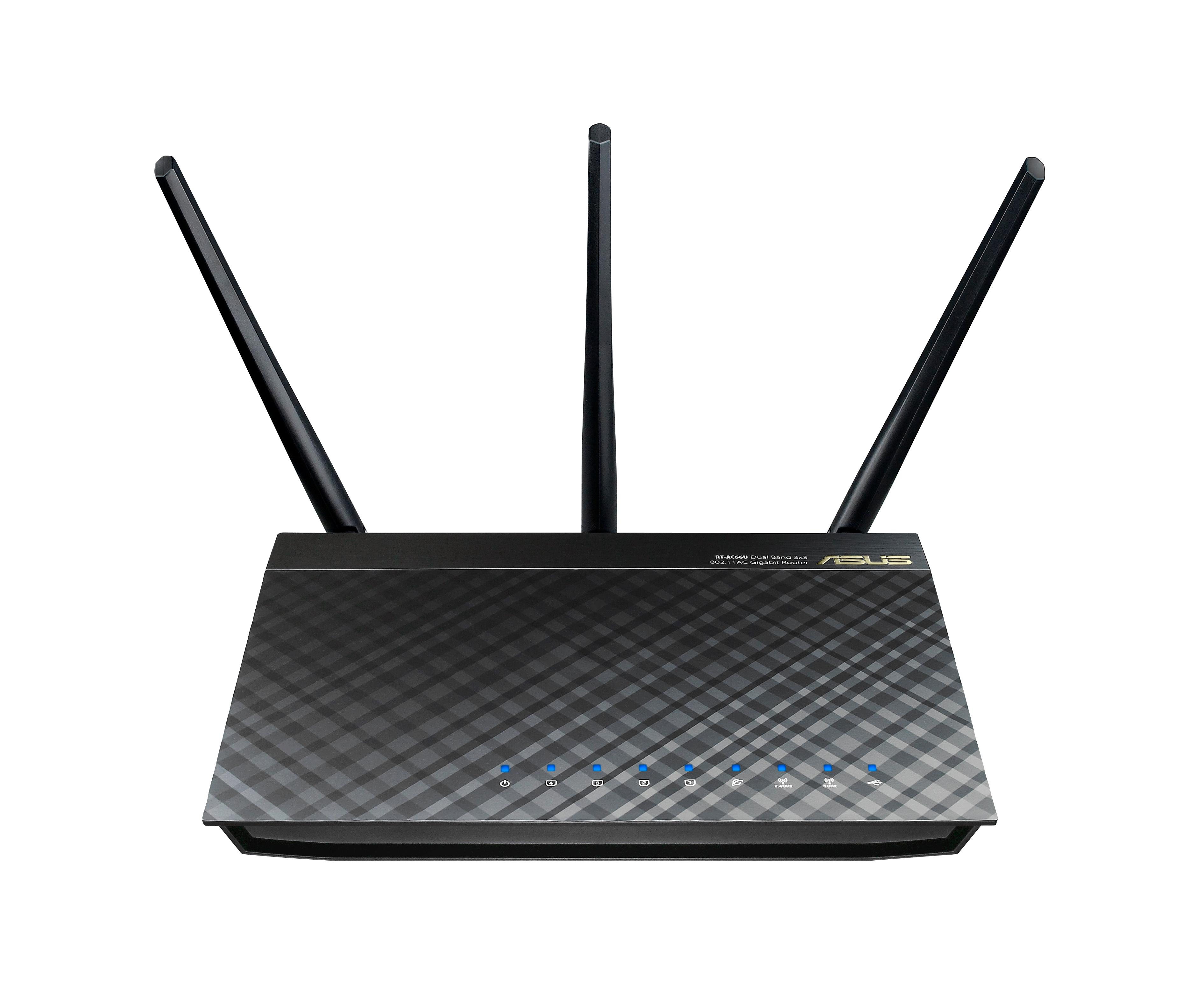Amazon.com: ASUS Dual-band 3x3 AC1750 Wifi 4-port Gigabit Router with ...