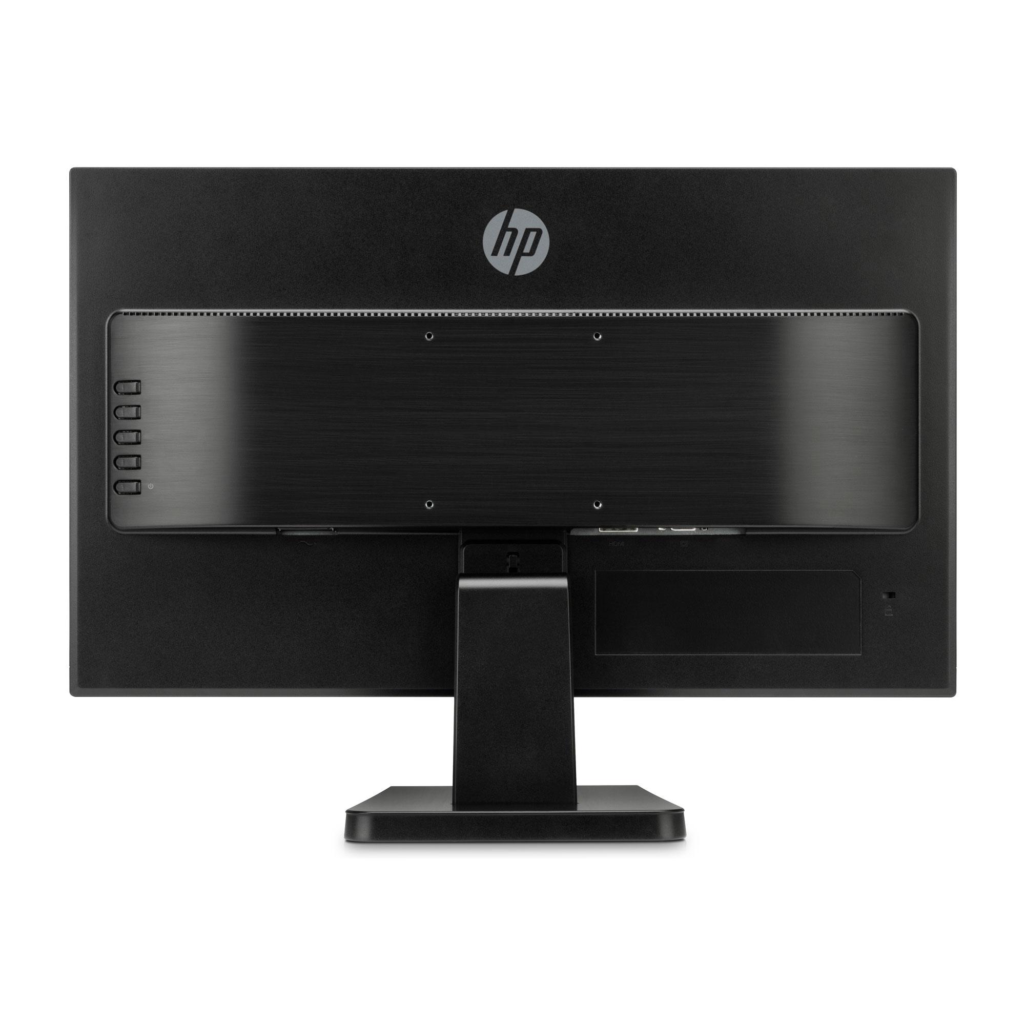 HP 24w Monitor, Schermo 24 Pollici IPS Full HD, Risoluzione 1920 x 1080 ...