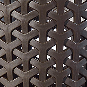 Curver My Style Medium Rectangular Storage Basket, Dark Brown, 13 Litre ...