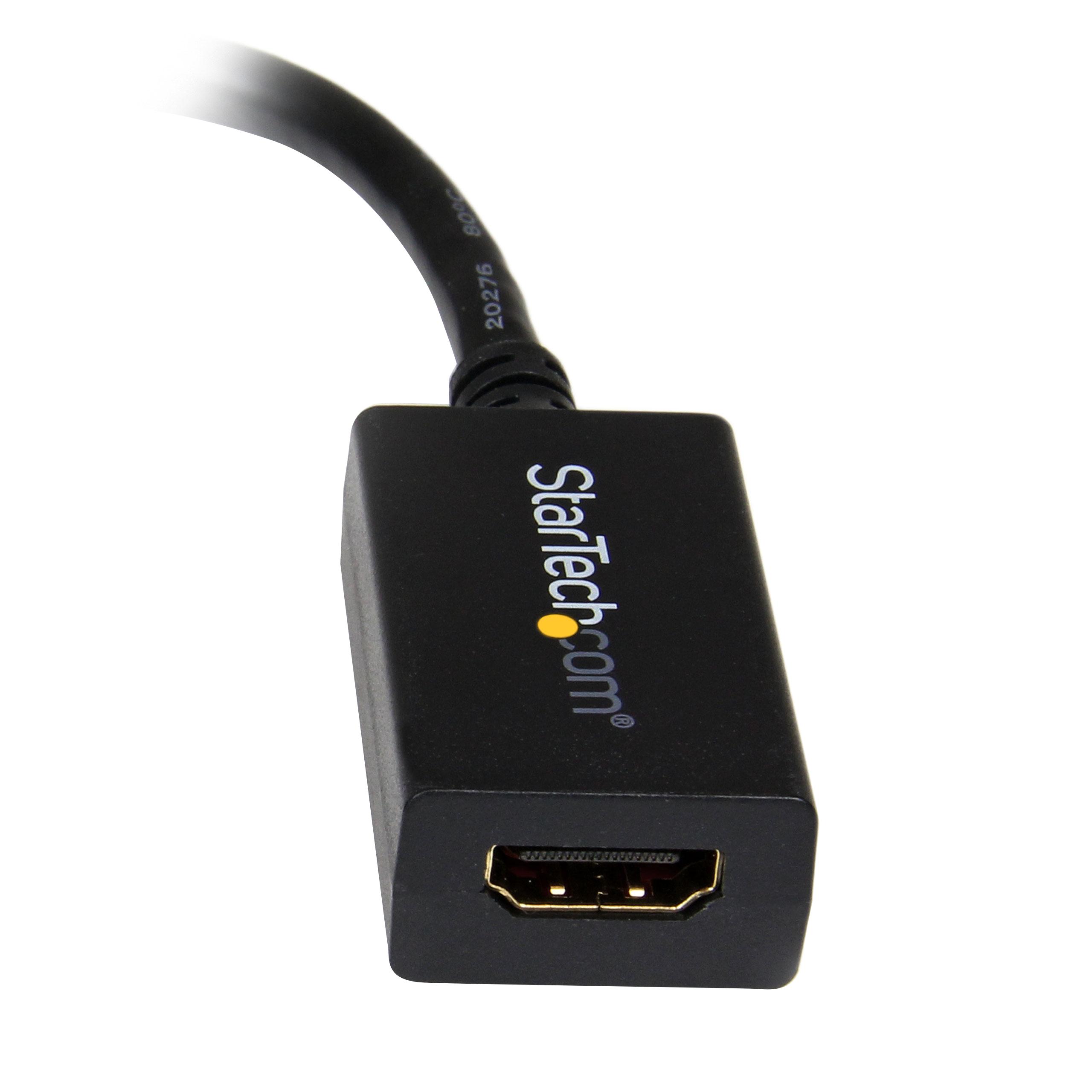 Amazon.com: StarTech.com DisplayPort to HDMI Video Converter - Video ...