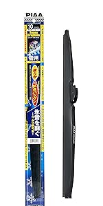 Amazon.co.jp: PIAA(ピア) ワイパー 替えゴム 雪用 600mm スーパーグラファイト グラファイトコーティングゴム 1本入 呼番81 WGR60W : 車＆バイク