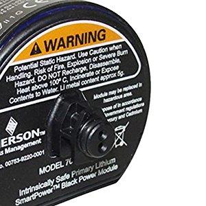 Emerson 701PBKKF SmartPower Module, Intrinsically Safe Primary Lithium ...