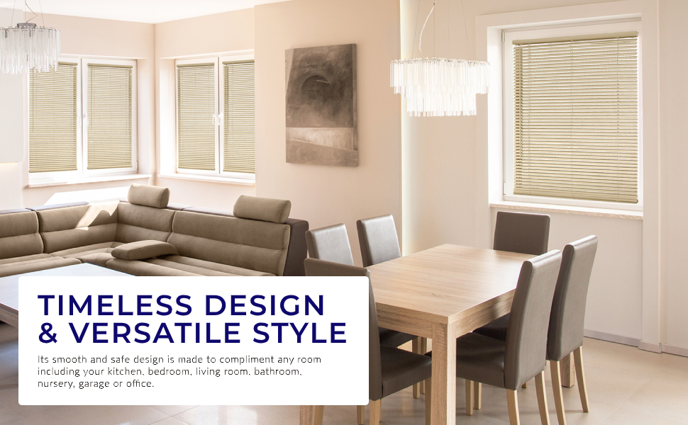 Amazon.com: CHICOLOGY Blinds for Windows , Mini Blinds , Window Blinds ...