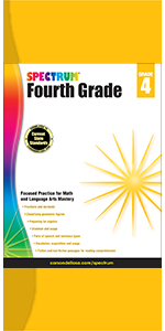 Spectrum Grade 5 Math & Language Arts Workbook—5th Grade State ...