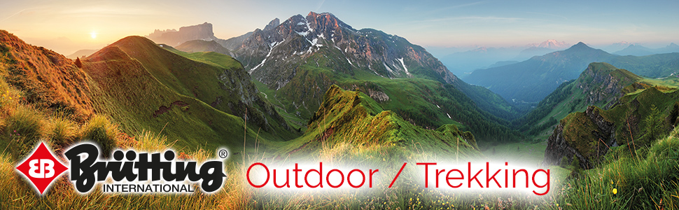 Brütting Damen Mount Crillon High Trekking-& Wanderstiefel, Grau (Grau ...