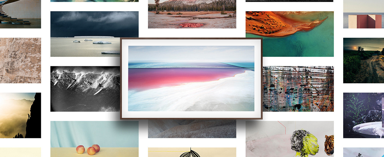 Amazon.com: Samsung Electronics UN55LS003AFXZA Flat 55" LED 4K UHD The ...