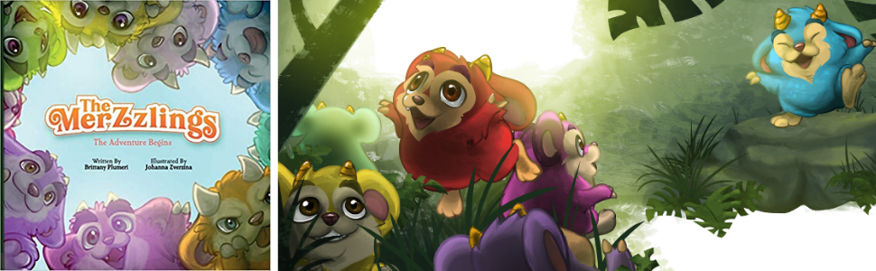 Amazon.com: The Merzzlings: The Adventure Begins: 9781734657302 ...