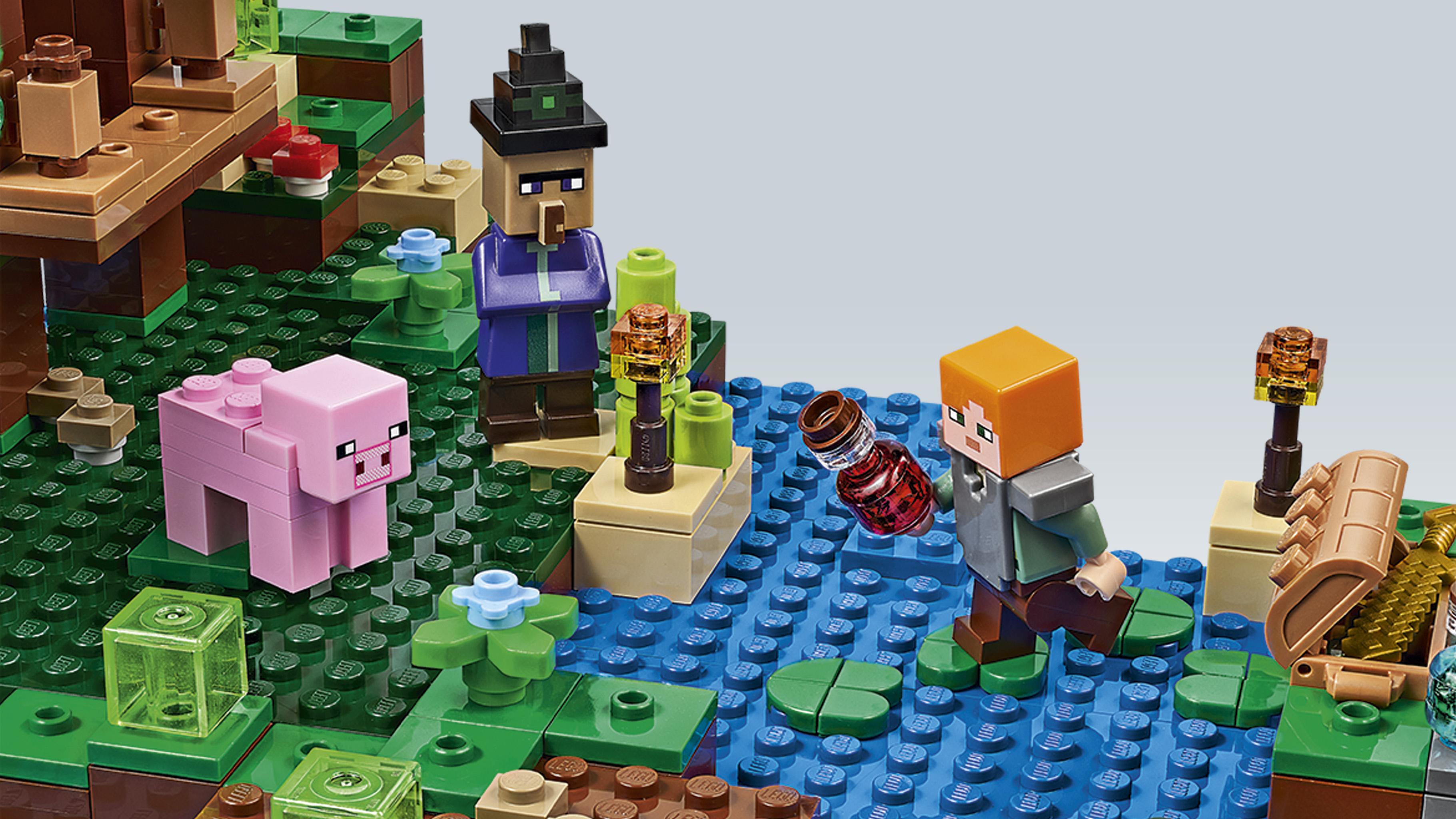 LEGO Minecraft The Witch Hut 21133, Building Sets - Amazon Canada