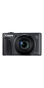 Canon PowerShot SX730 HS 20.3 MP Camera - Black: Amazon.co.uk: Electronics & Photo