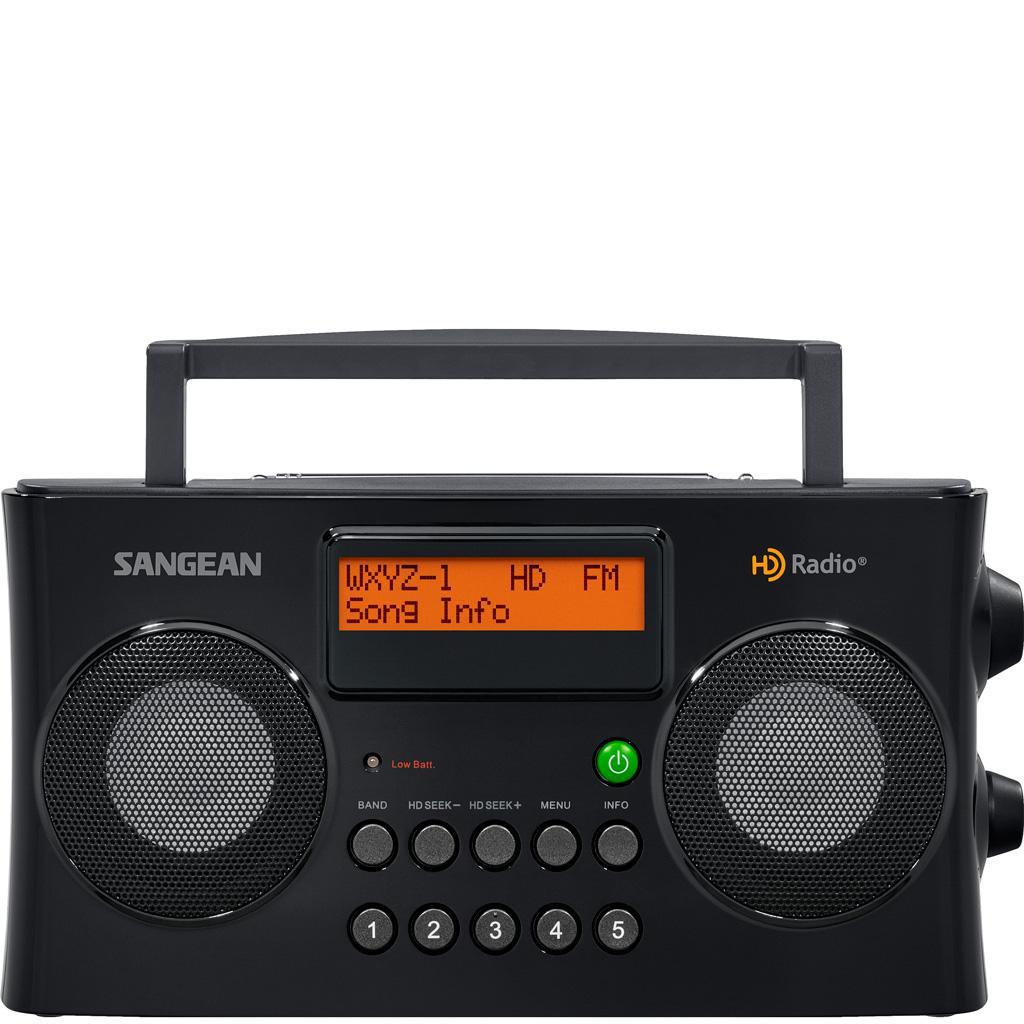 Amazon.com: Sangean HDR-16 HD Radio/FM-Stereo/AM Portable Radio: Home ...