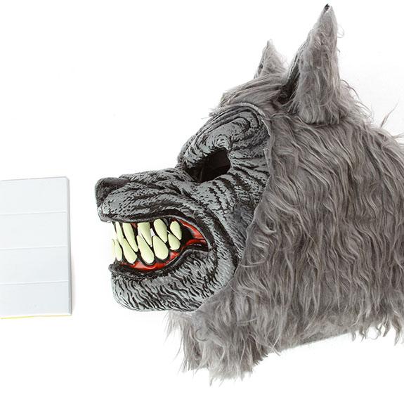 Amazon.com: California Costumes Werewolf Mask,Assorted,One Size: Clothing