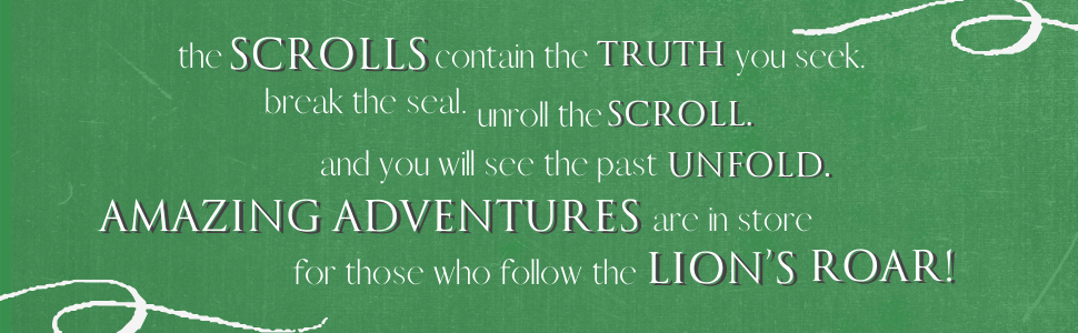 Amazon.com: The Secret of the Hidden Scrolls: Race to the Ark, Book 2 (The Secret of the Hidden ...